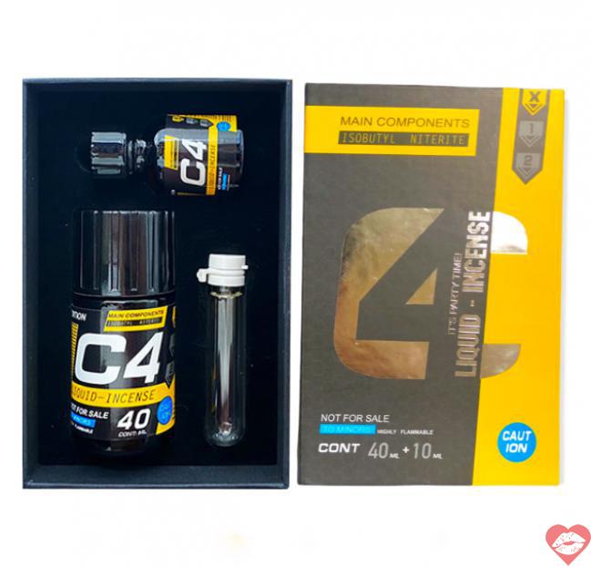 Đánh giá Combo popper C4 vàng 50ml chính hãng - Chai 40ml + 20ml loại tốt