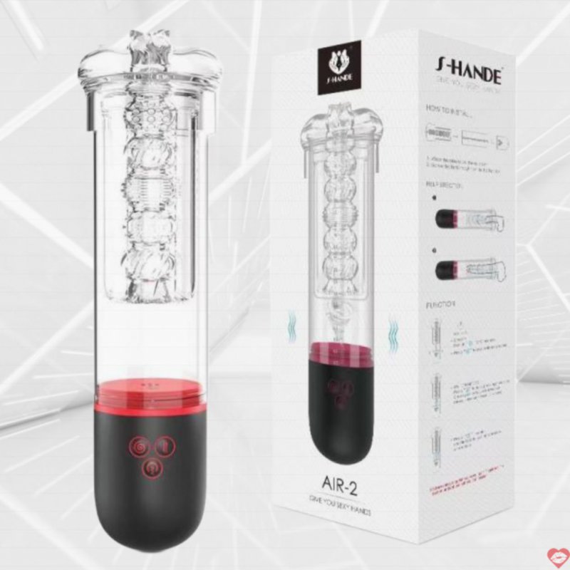 Nơi bán S-hande Air 2 máy tập to dài dương vật kết hợp thủ dâm tự động ...