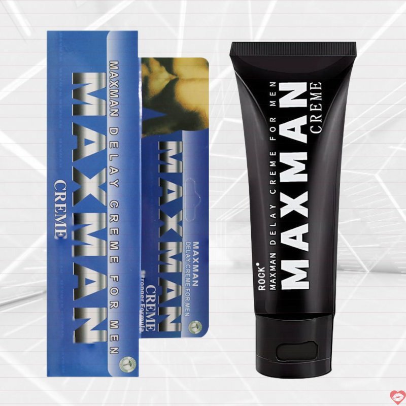 Gel bôi trơn Maxman Xanh tăng kích thước kéo dài thời gian