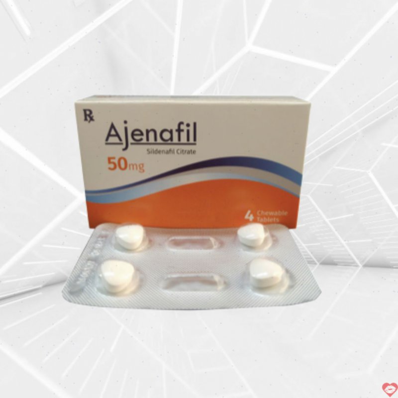 Thuốc ngậm Ajenafil 50mg bạc hà tăng cường sinh lý nam